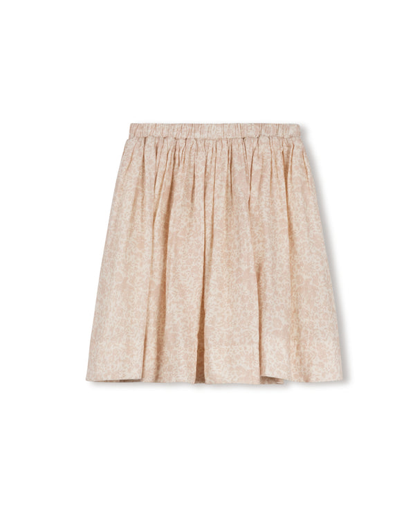 Milly Floral Printed Skirt