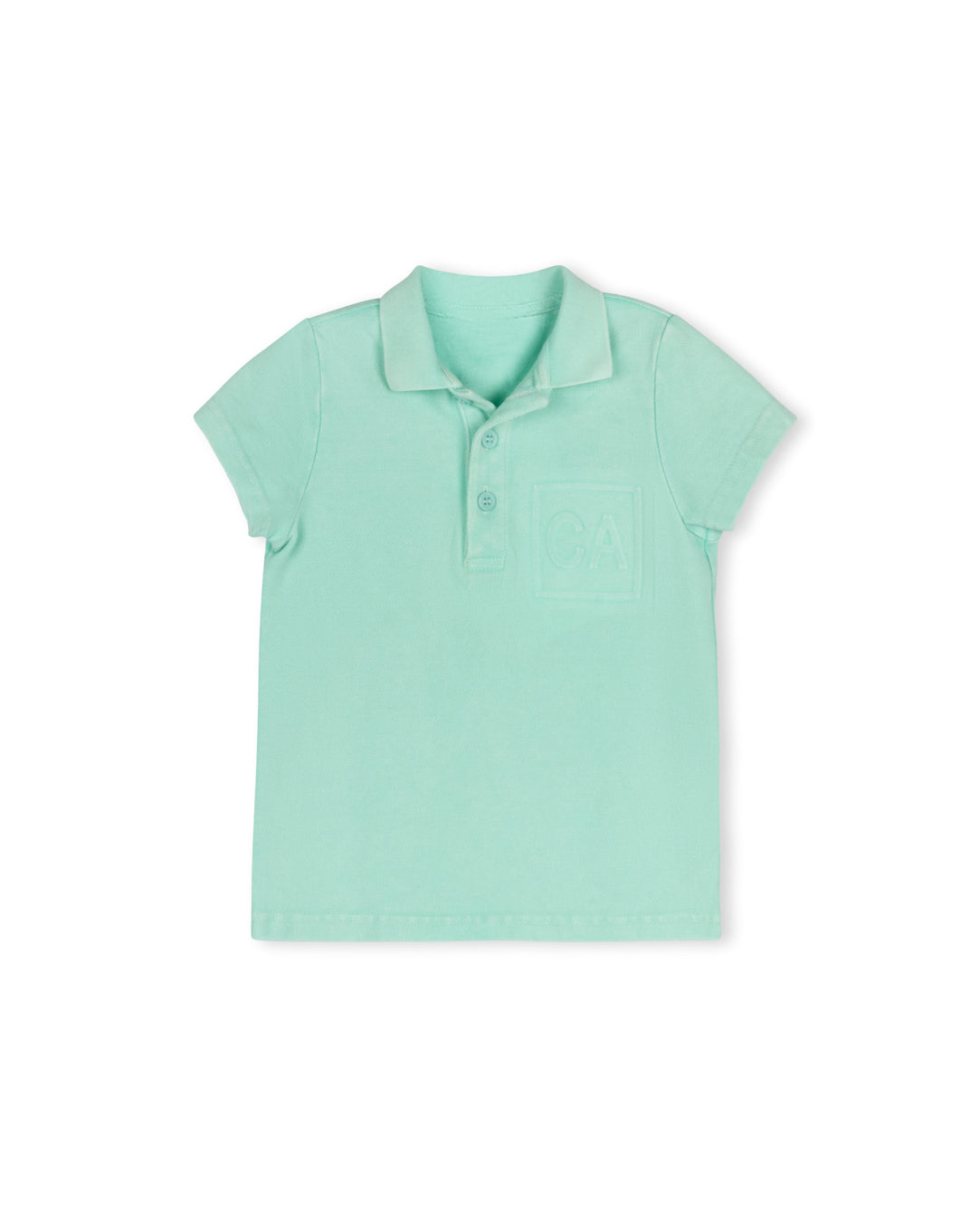 Reverse Embossed Polo