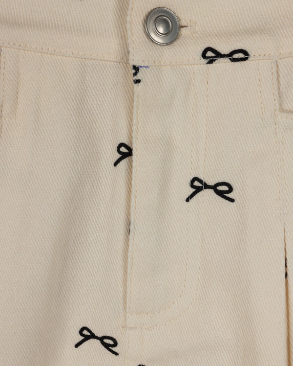 Scout Bow Printed Skirt
