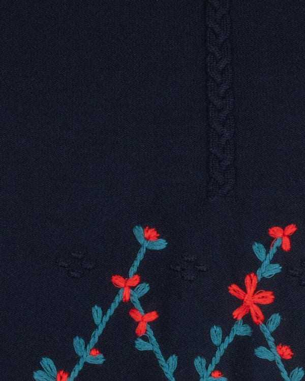 Dorny Embroidered Cardigan