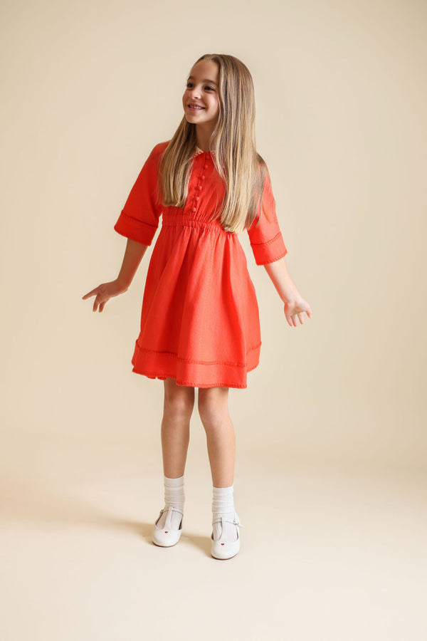 Rebecca Detailed Stitch Dress